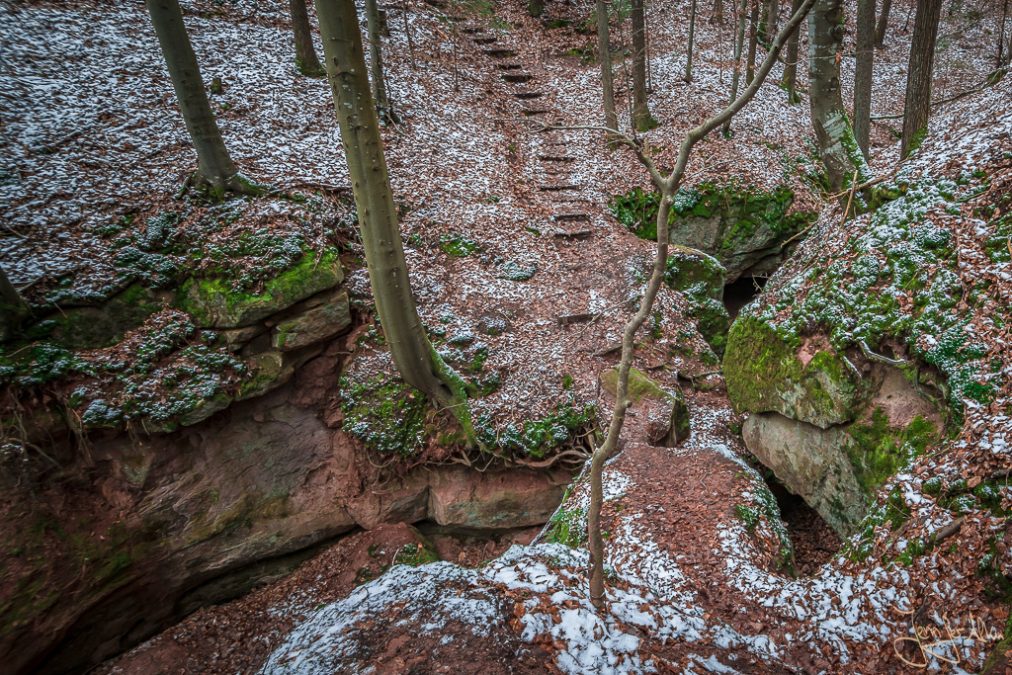 Abenteuerliche Wanderung durch die Massendorfer Schlucht und das Müllersloch - Reiseblog ...