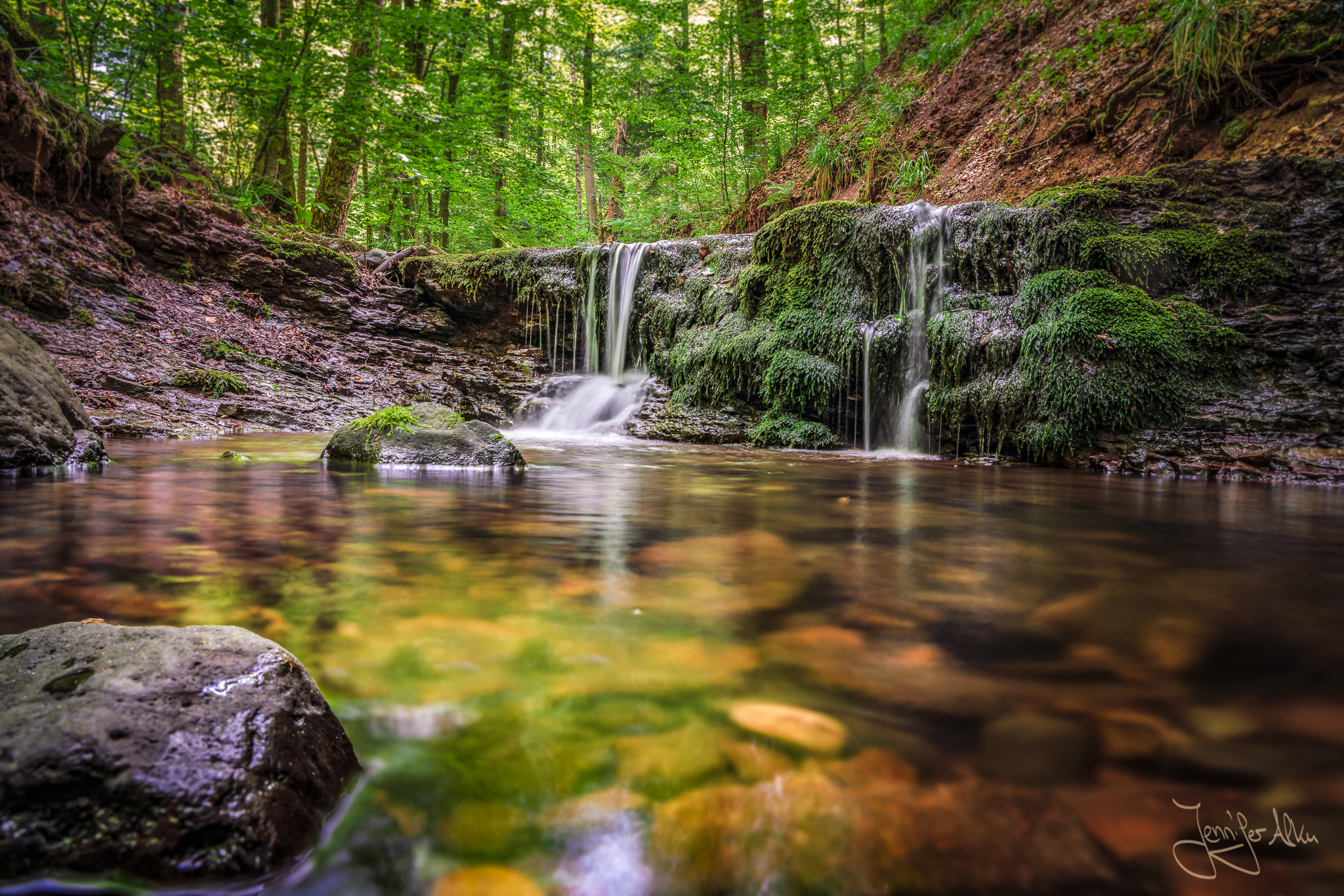 Hessische Rhön - Kaskadenschlucht und Rotes Moor ~ Reiseblog Jennifer ...
