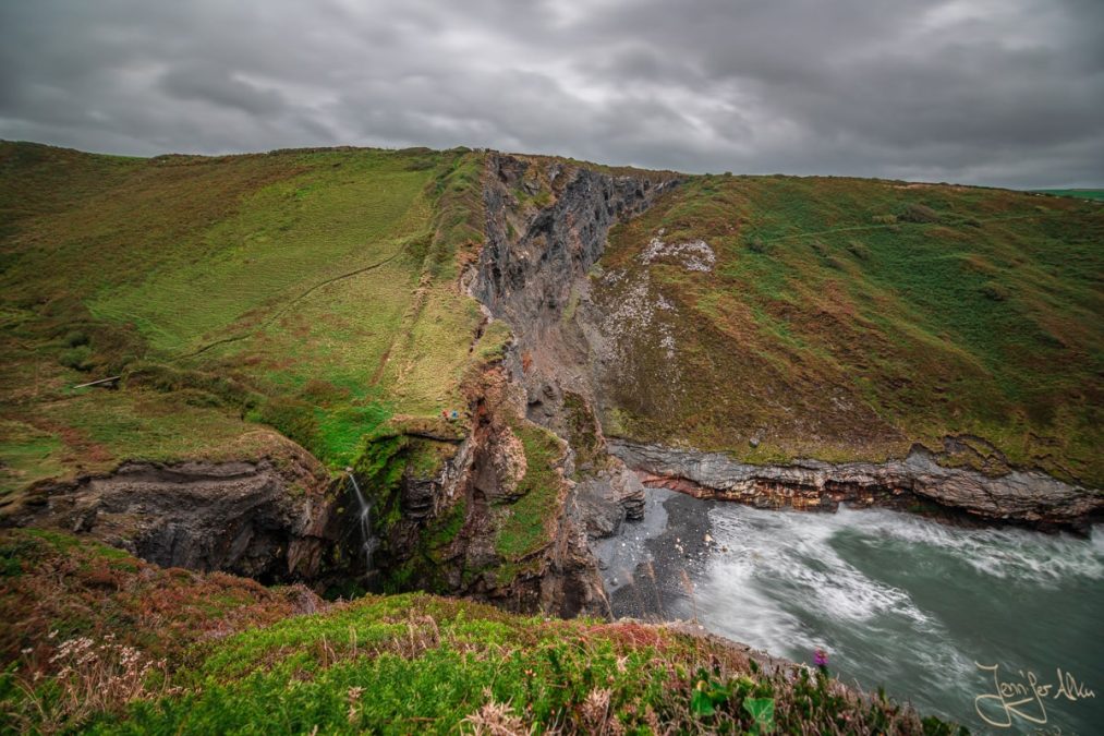 Boscastle und der Pentargon Wasserfall, Cornwall - Reiseblog Jennifer ...