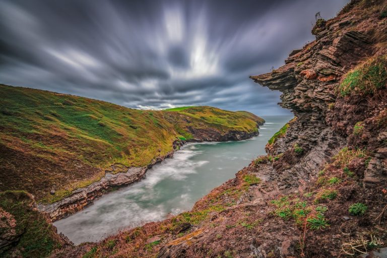 Boscastle und der Pentargon Wasserfall, Cornwall - Reiseblog Jennifer ...